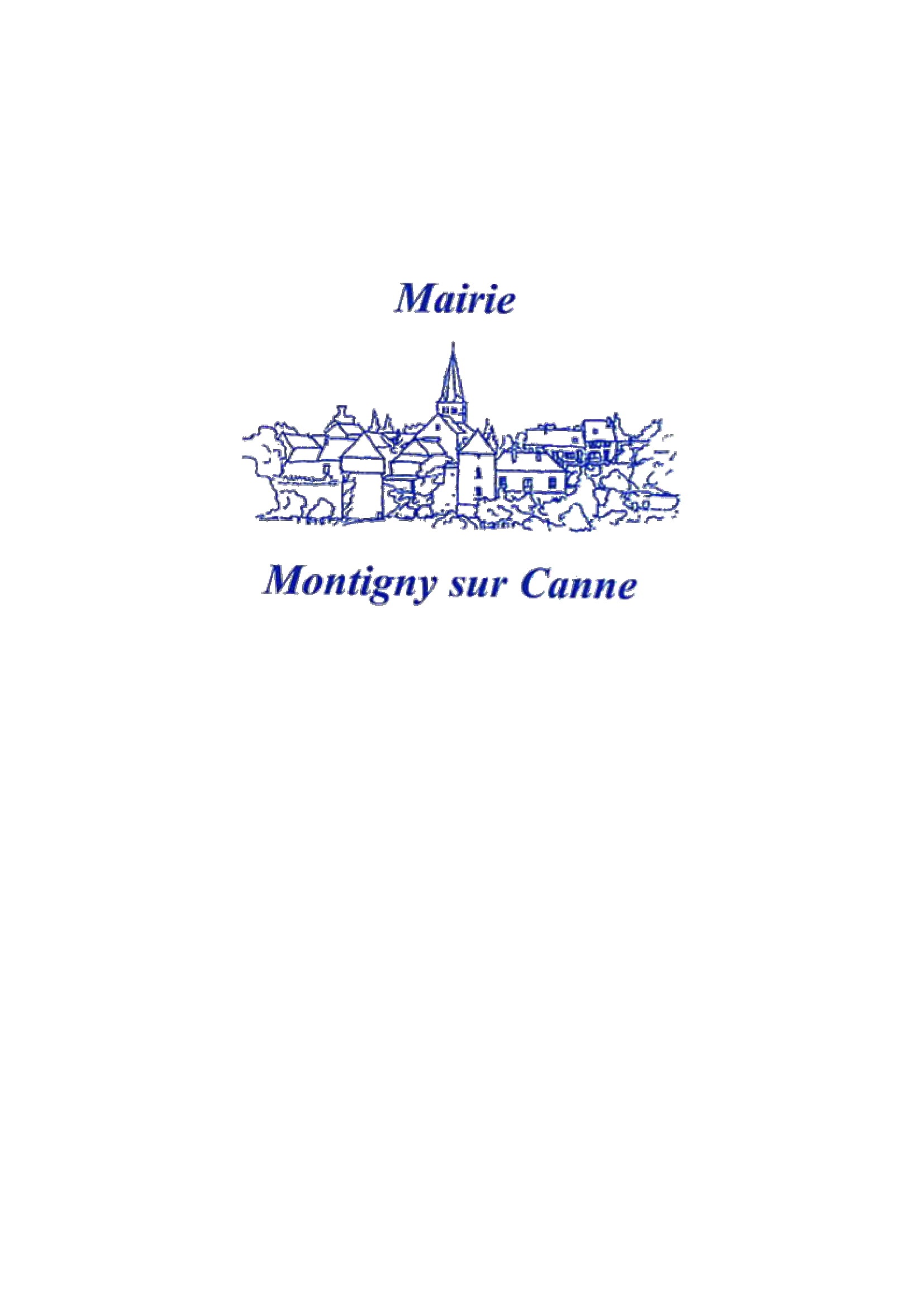 Mairie de Montigny sur Canne | Commune de Montigny-sur-Canne